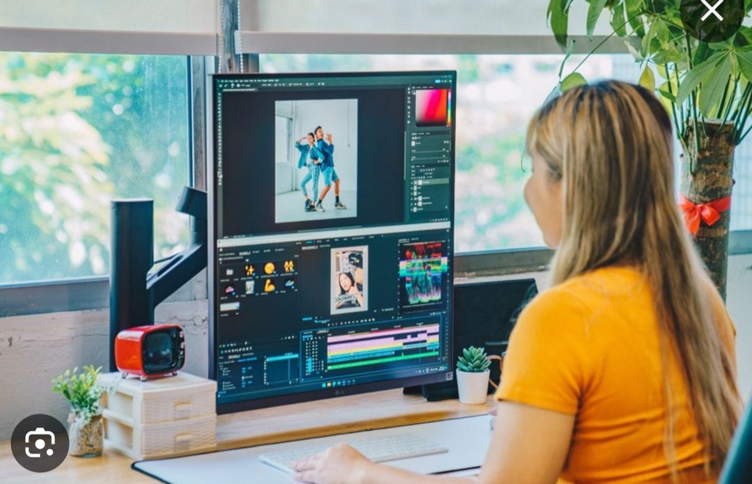 LG Dual Up Monitor - Brand New with Warranty., Computers & Tech, Parts ...