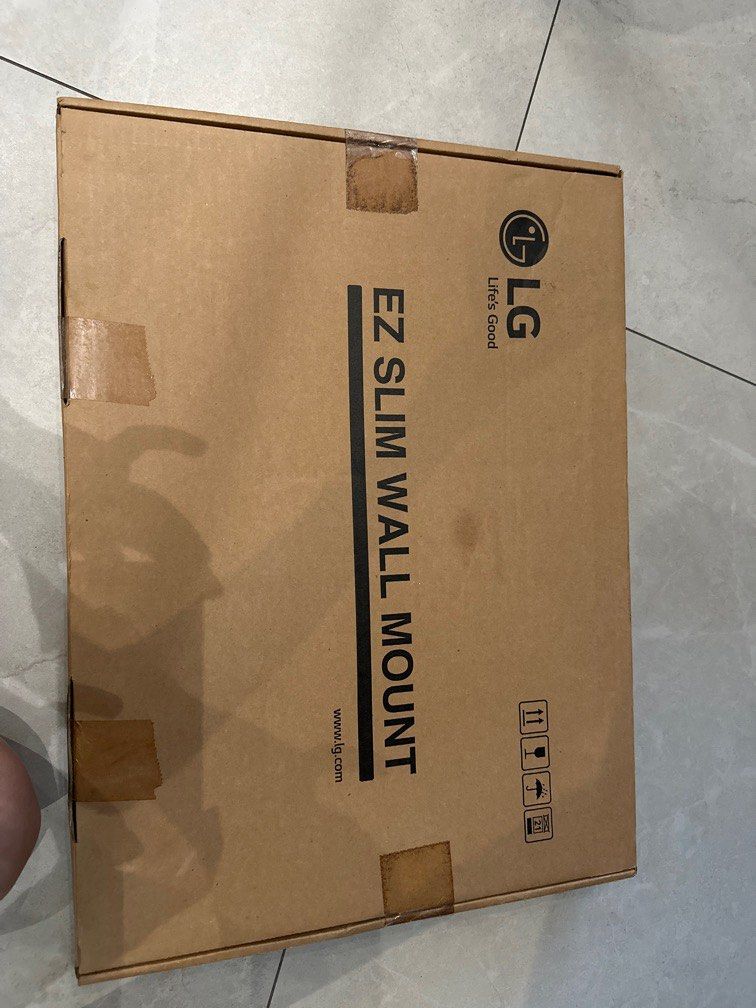 LG EZ SLIM LED TV WALL MOUNT, TV & Home Appliances, TV & Entertainment ...