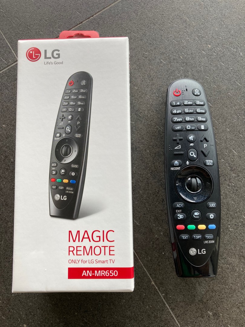 LG TV Magic Remote, TV & Home Appliances, TV & Entertainment, TV Parts ...