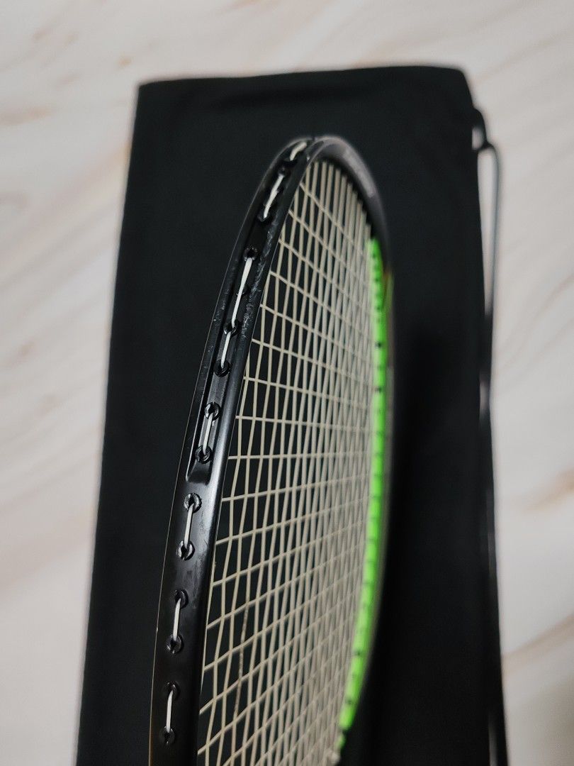 Li Ning Turbocharging 50D 50 Drive LiNing Badminton Racket, Sports ...
