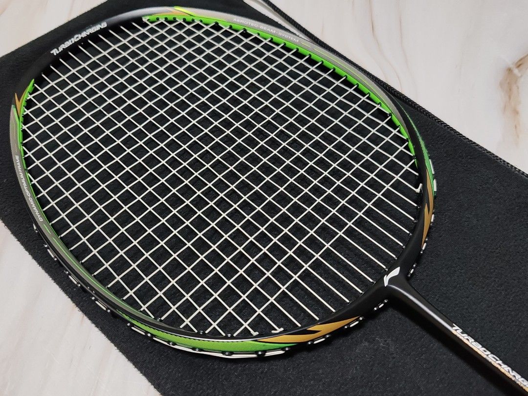 Li Ning Turbocharging 50D 50 Drive LiNing Badminton Racket, Sports ...