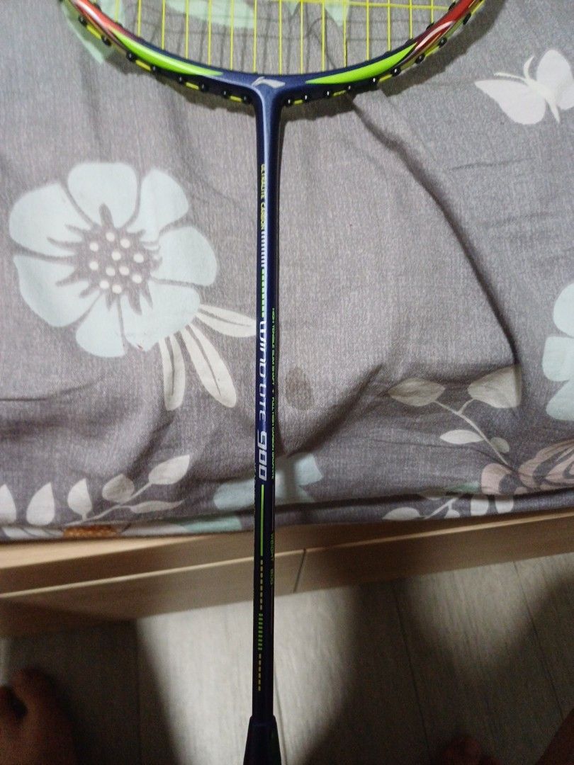 Li ning wind lite 900, Sports Equipment, Sports & Games, Racket & Ball ...