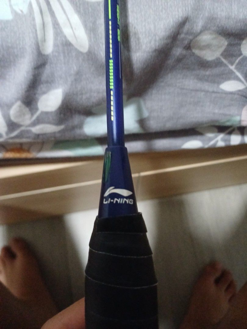Li ning wind lite 900, Sports Equipment, Sports & Games, Racket & Ball ...