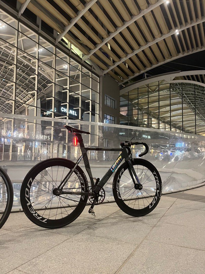 liberty nemesis v2 frameset fixie, Sports Equipment, Bicycles & Parts ...