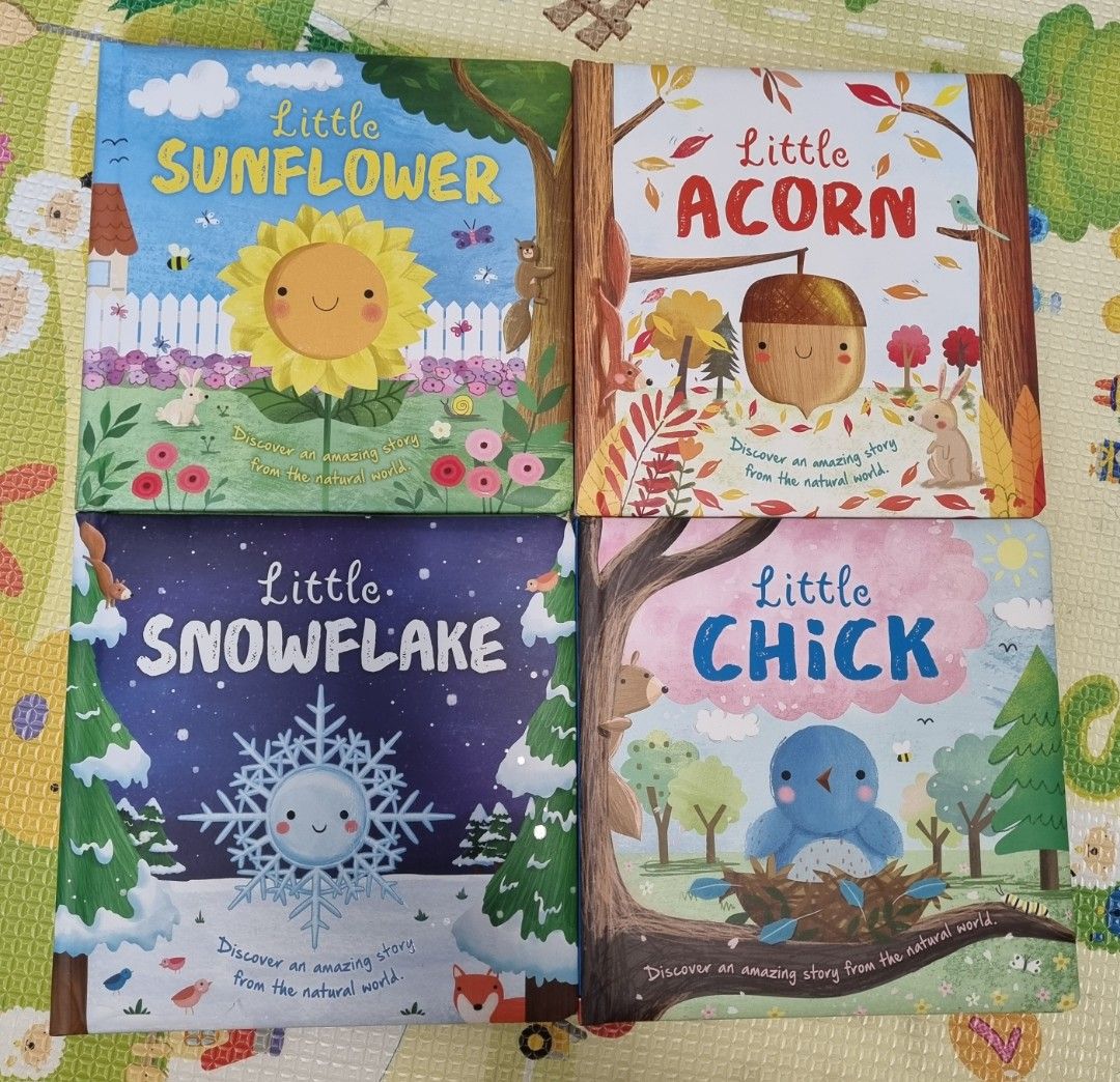 Lightly flipped popular science life cycle series - $7 each, Hobbies ...