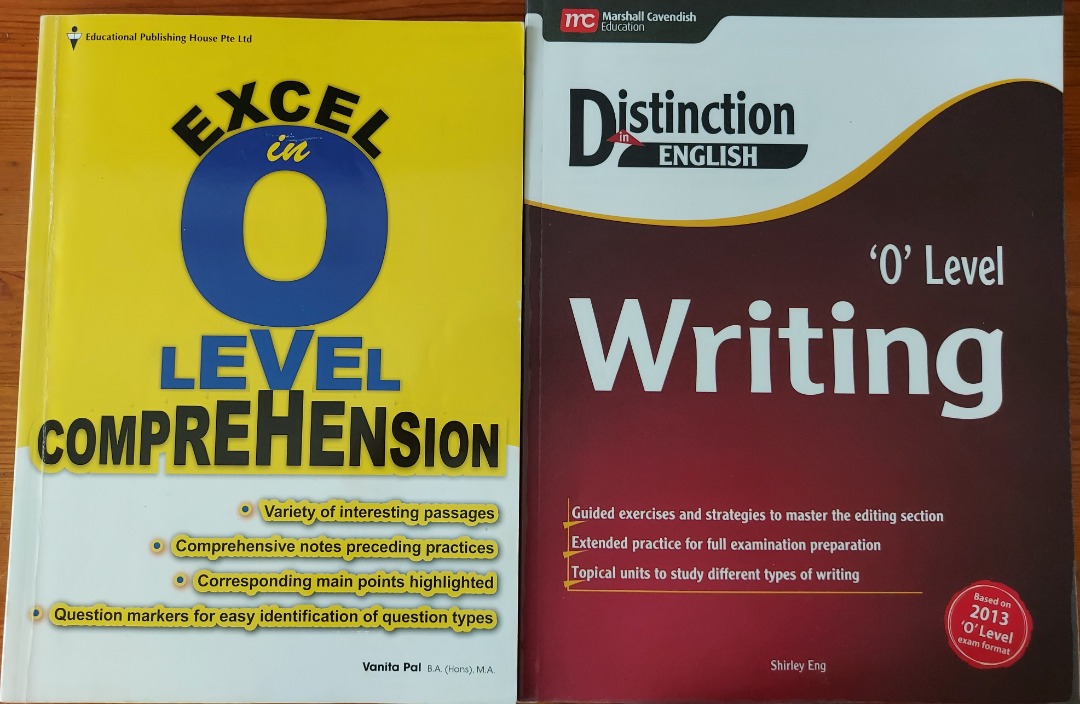 *LIKE NEW* O'Level English Comprehension and Composition Skills book ...