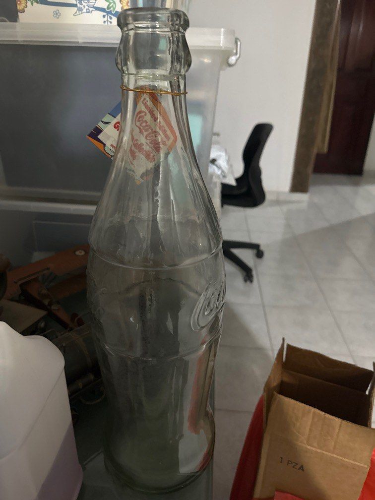Limited Edition Coca Cola Bottle, Hobbies & Toys, Memorabilia ...