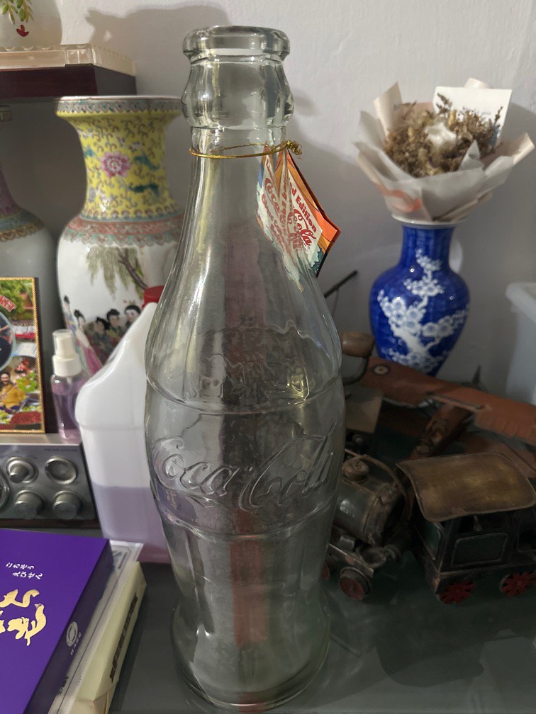 Limited Edition Coca Cola Bottle, Hobbies & Toys, Memorabilia ...