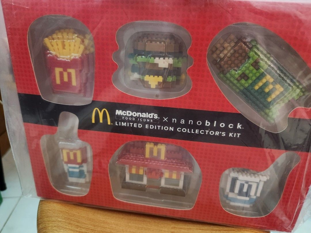 Limited Edition Mac Nanoblock Set, Hobbies & Toys, Toys & Games on Carousell