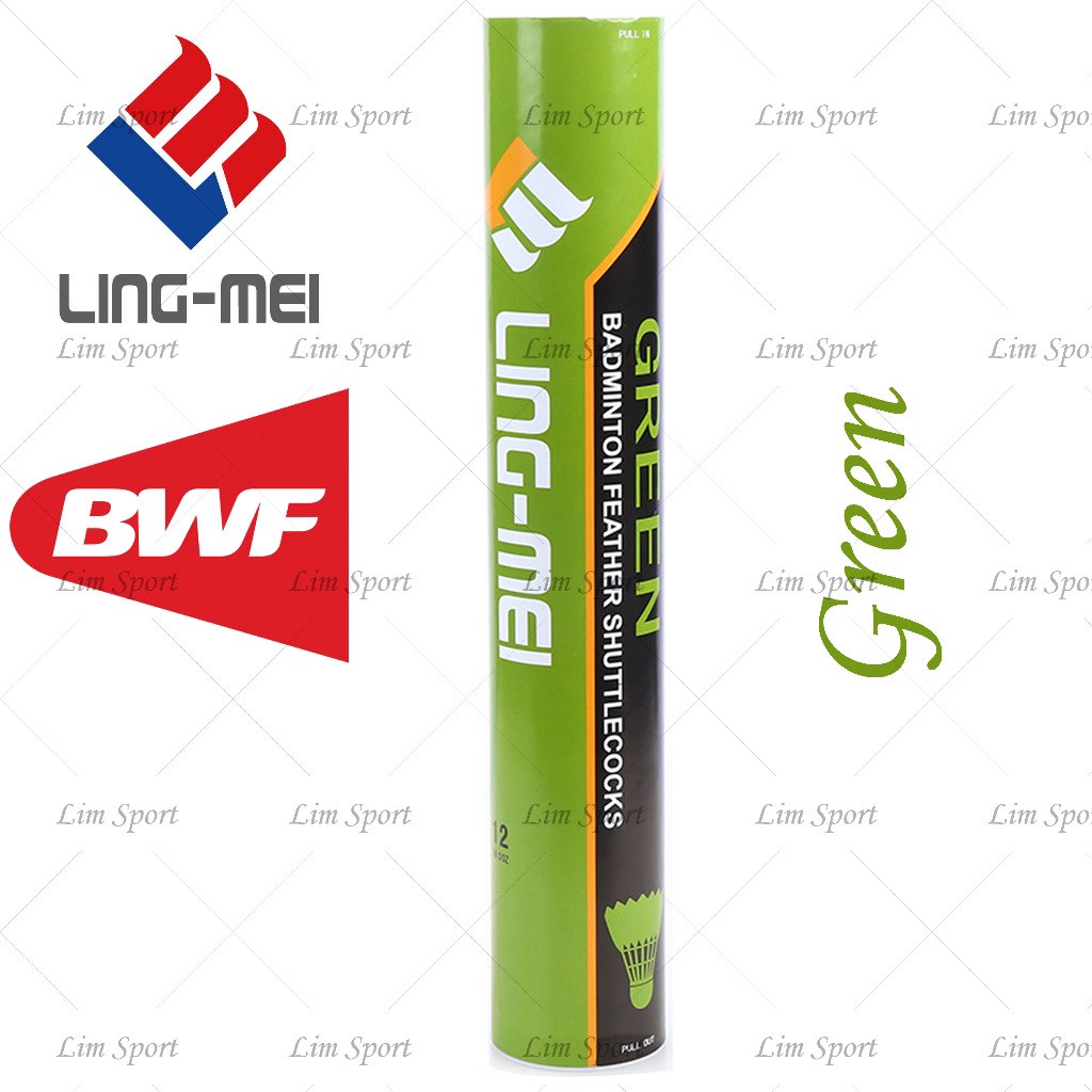 Ling Mei Green - RSL G2 - RSL G3 - Badminton Shuttlecock, Sports ...