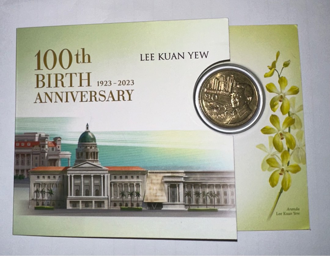 LKY coin, Hobbies & Toys, Memorabilia & Collectibles, Currency on Carousell