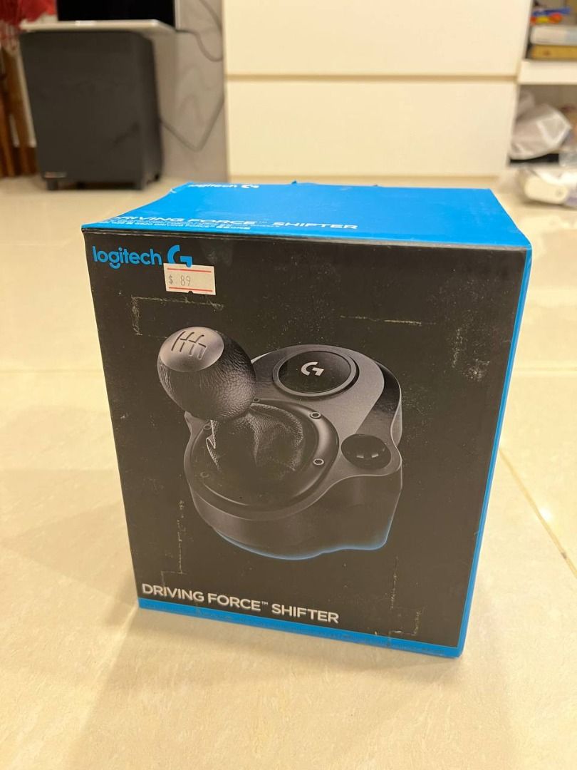 Logitech G29 Shifter with box, Video Gaming, Gaming Accessories ...