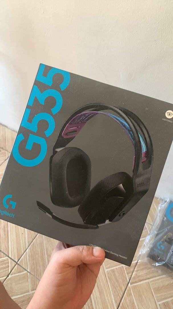 LOGITECH G535, Audio, Headphones & Headsets on Carousell