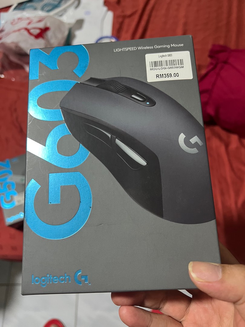Logitech G603, Computers & Tech, Parts & Accessories, Mouse & Mousepads ...
