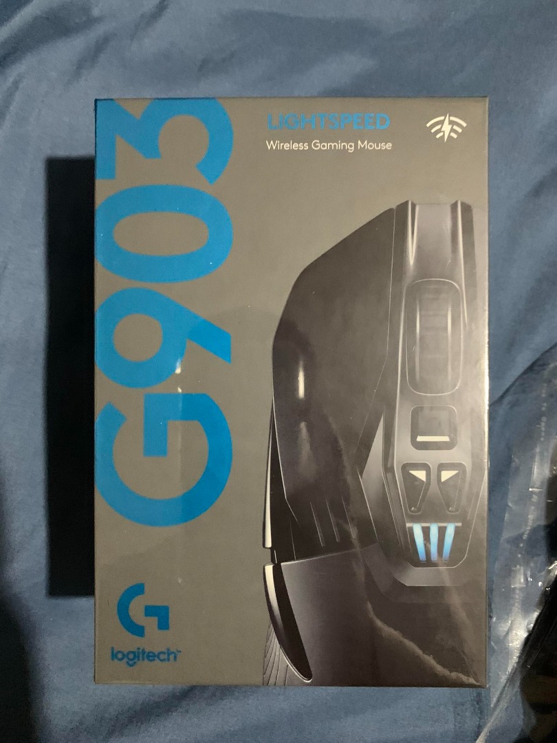 LOGITECH G903, Computers & Tech, Parts & Accessories, Mouse & Mousepads ...