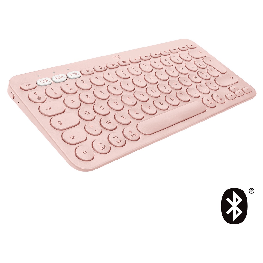 Logitech K380 Multi Device Bluetooth Keyboard [rose] Computers And Tech Parts And Accessories