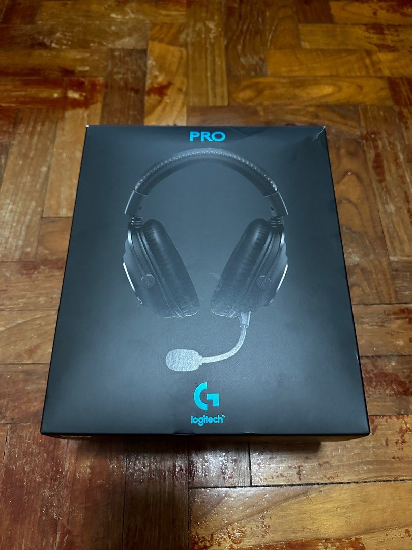 Logitech pro headphones, Audio, Headphones & Headsets on Carousell