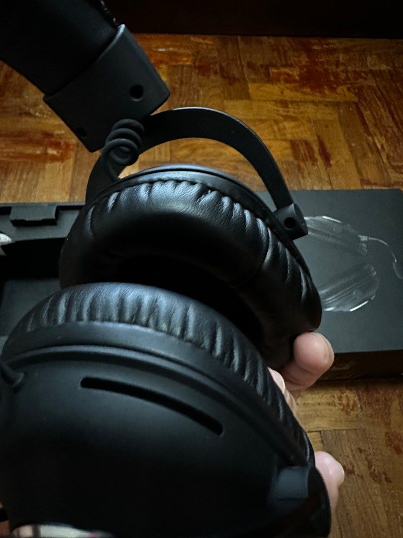 Logitech pro headphones, Audio, Headphones & Headsets on Carousell