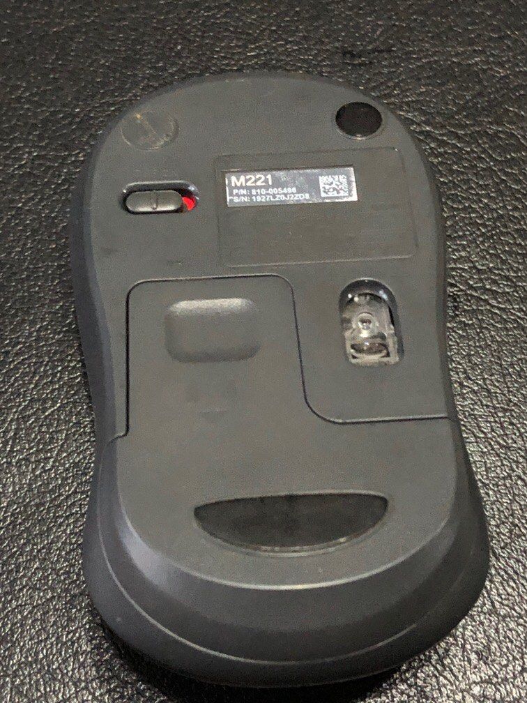 Logitech Silent Wireless Mouse, Computers & Tech, Parts & Accessories ...