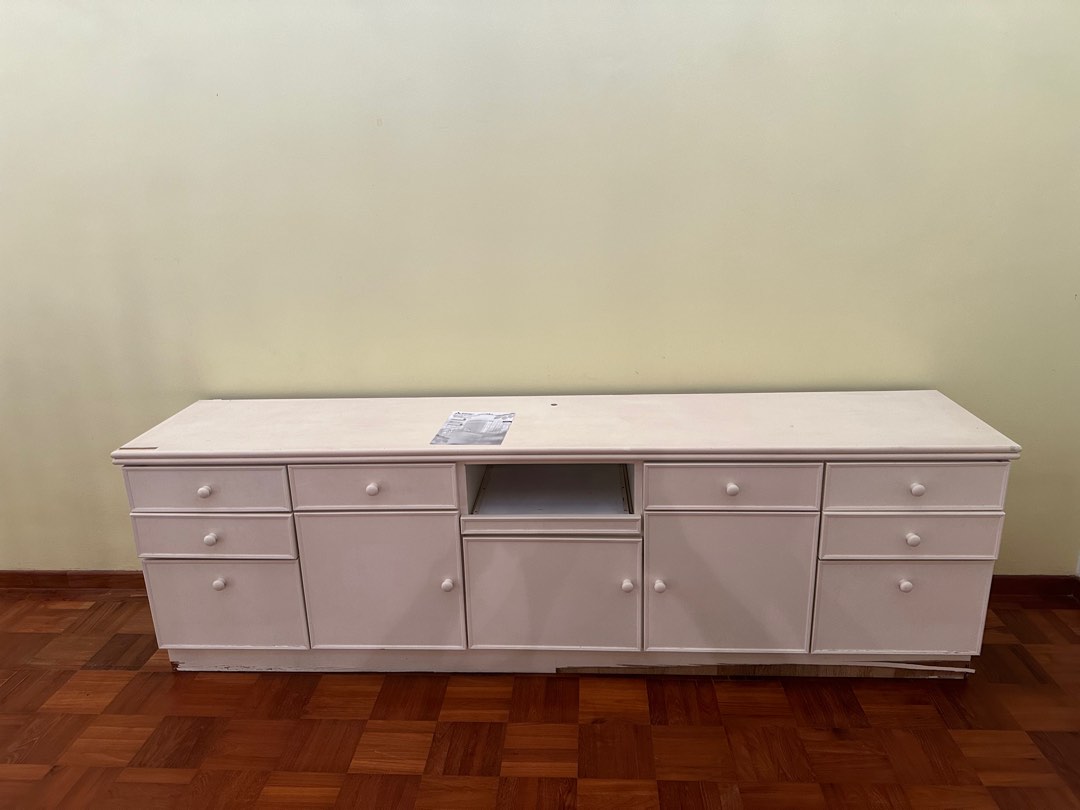 Long cupboard, Furniture & Home Living, Furniture, Shelves, Cabinets ...