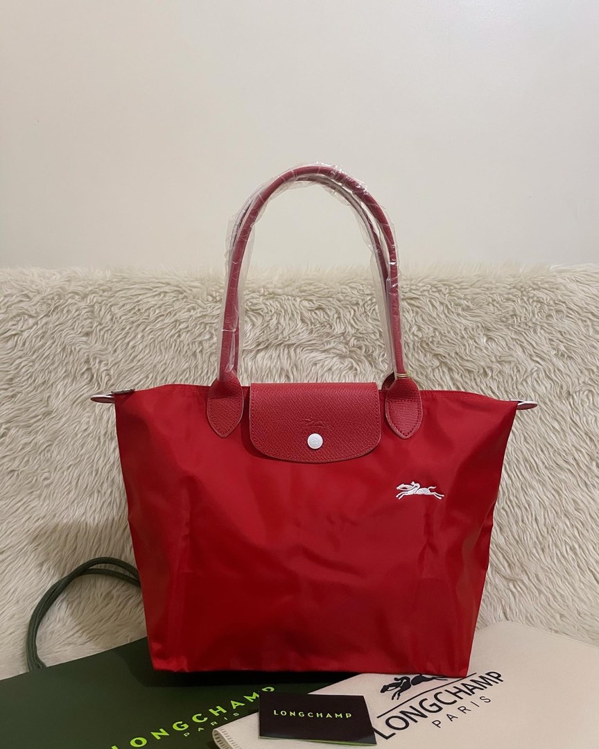 Longchamp club medium long handle authentic, Luxury, Bags & Wallets on ...