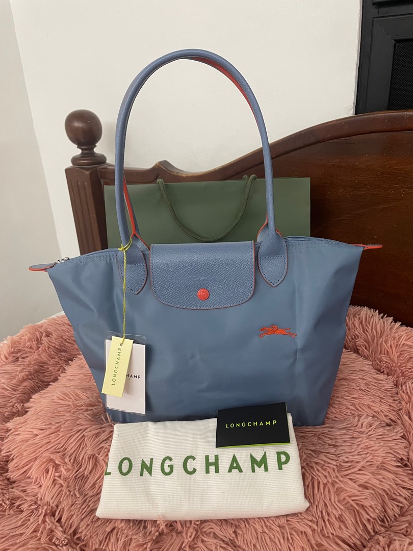 Longchamp large medium long handle, Luxury, Bags & Wallets on Carousell