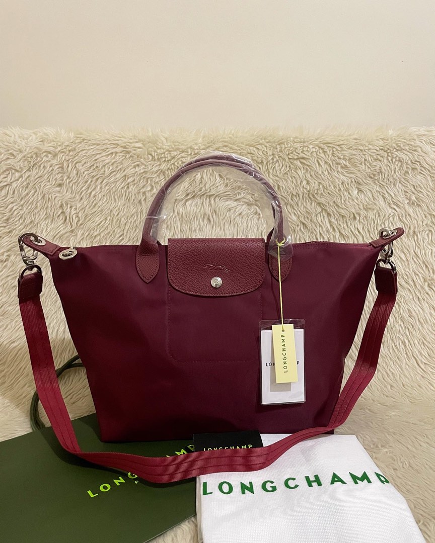 Longchamp two way large authentic, Luxury, Bags & Wallets on Carousell