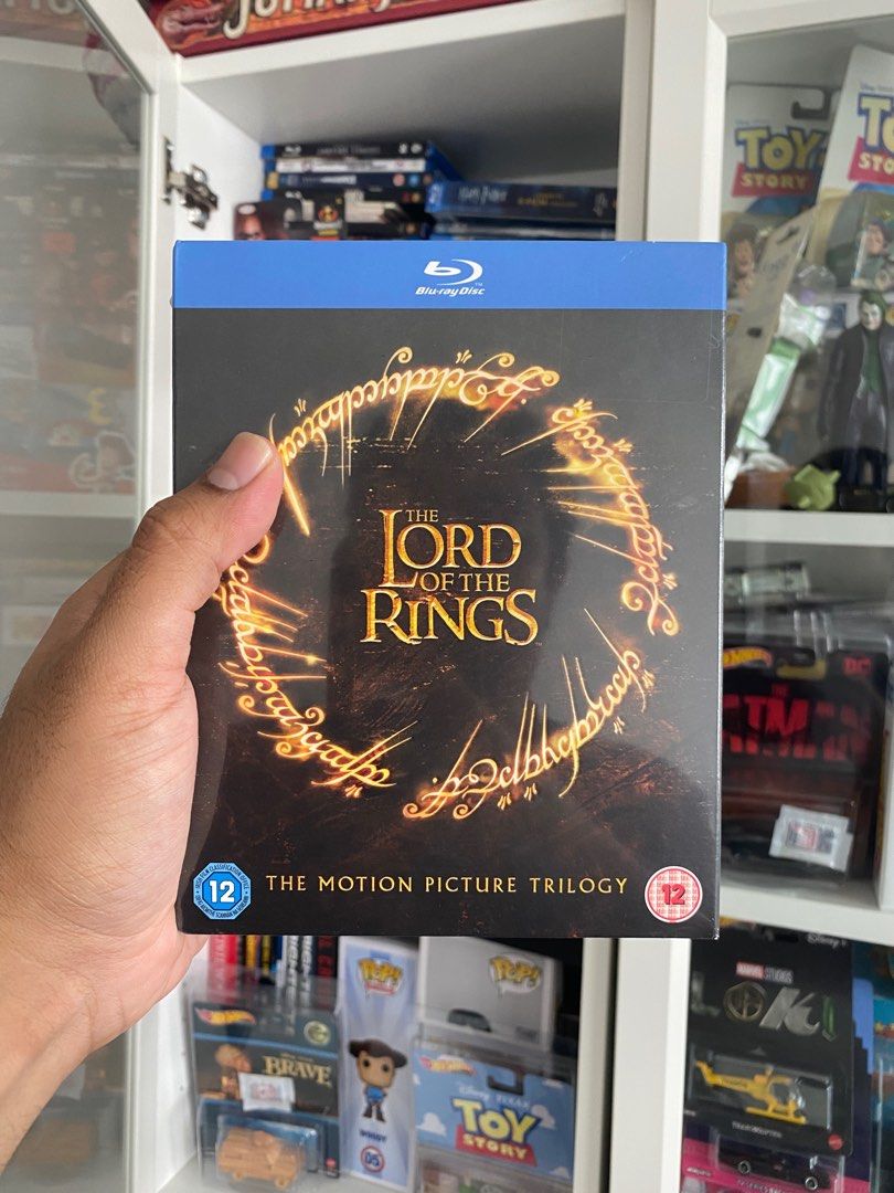 LOTR Trilogy Blu Ray set, Hobbies & Toys, Music & Media, CDs & DVDs on ...
