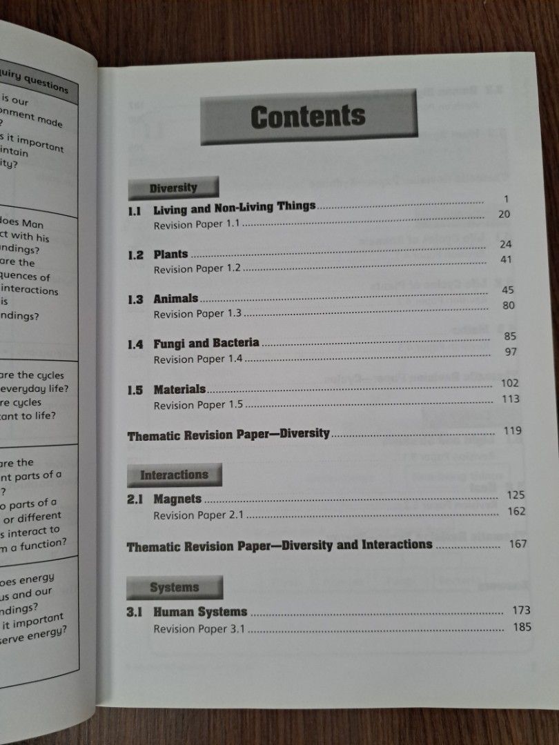 Lower Primary (P3 & P4) Janet Sim's Science guided practice book ...