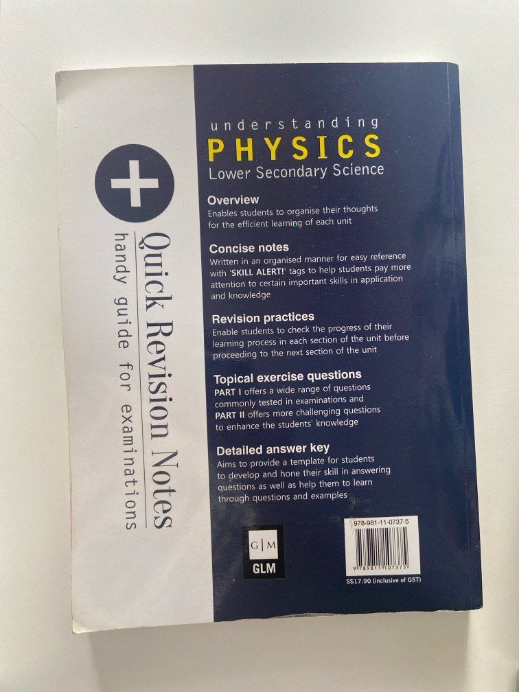 Lower Secondary Physics Revision Book, Hobbies & Toys, Books ...