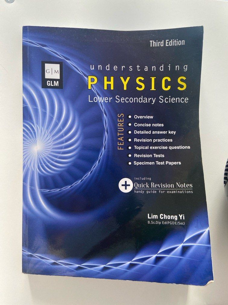 Lower Secondary Physics Revision Book, Hobbies & Toys, Books ...