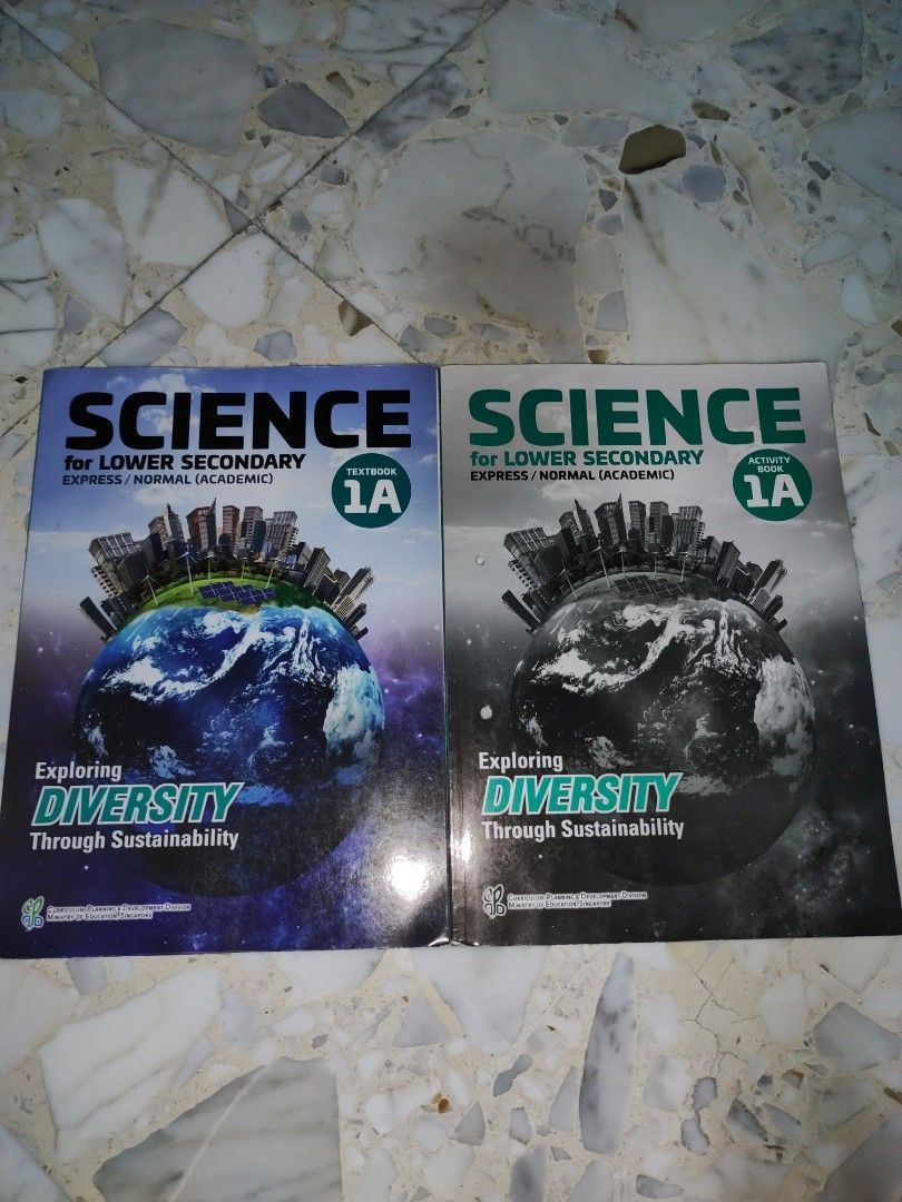 Lower Secondary Science 1a, Hobbies & Toys, Books & Magazines ...