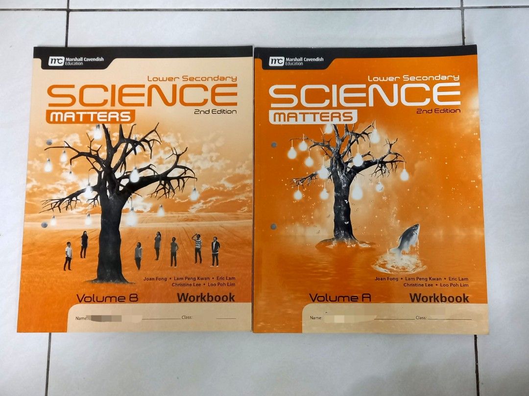 Lower Secondary Science Matters Workbook, Hobbies & Toys, Books ...