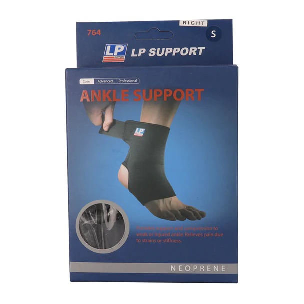 LP SUPPORT ANKLE SUPPORT RIGHT - OLYMPIC VILLAGE UNITED, Health ...