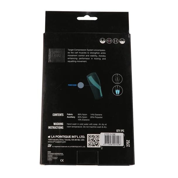 LP SUPPORT CALF COMPRESSION SLEEVE - OLYMPIC VILLAGE UNITED, Health ...