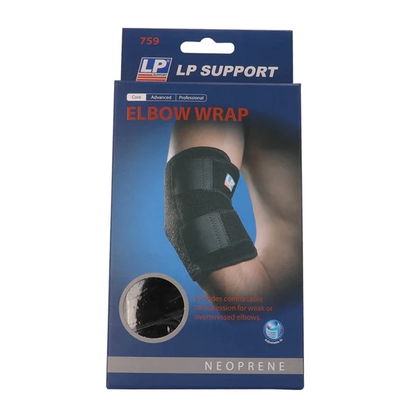 LP SUPPORT ELBOW WRAP - OLYMPIC VILLAGE UNITED, Health & Nutrition ...