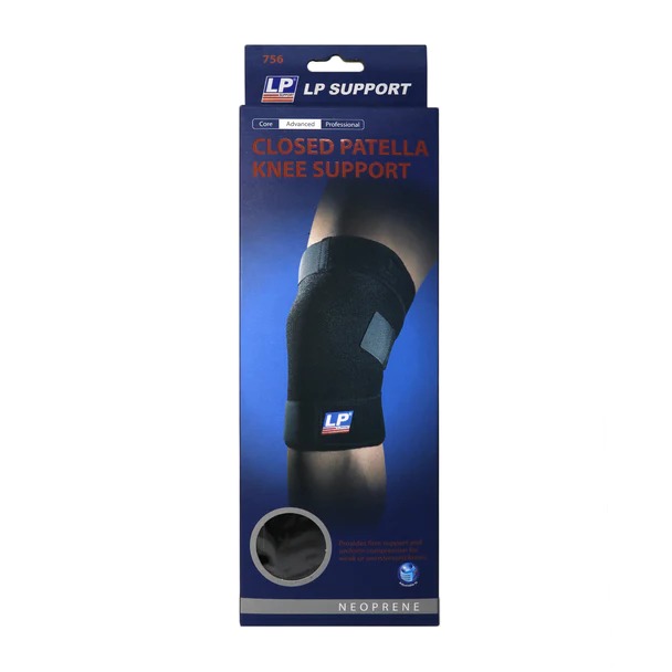 LP SUPPORT KNEE SUPPORT CLOSED PATELLA - OLYMPIC VILLAGE UNITED, Health & Nutrition, Braces ...