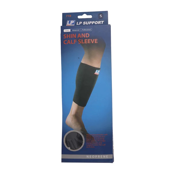 LP SUPPORT SHIN & CALF SLEEVE - OLYMPIC VILLAGE UNITED, Sports ...