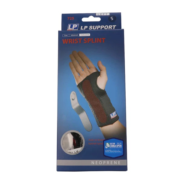 LP SUPPORT WRIST SPLINT LEFT - OLYMPIC VILLAGE UNITED, Health ...
