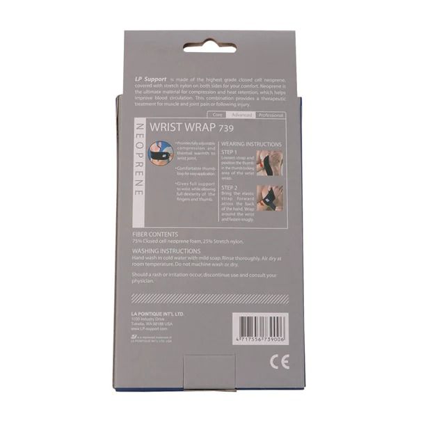 LP SUPPORT WRIST WRAP - OLYMPIC VILLAGE UNITED, Health & Nutrition ...