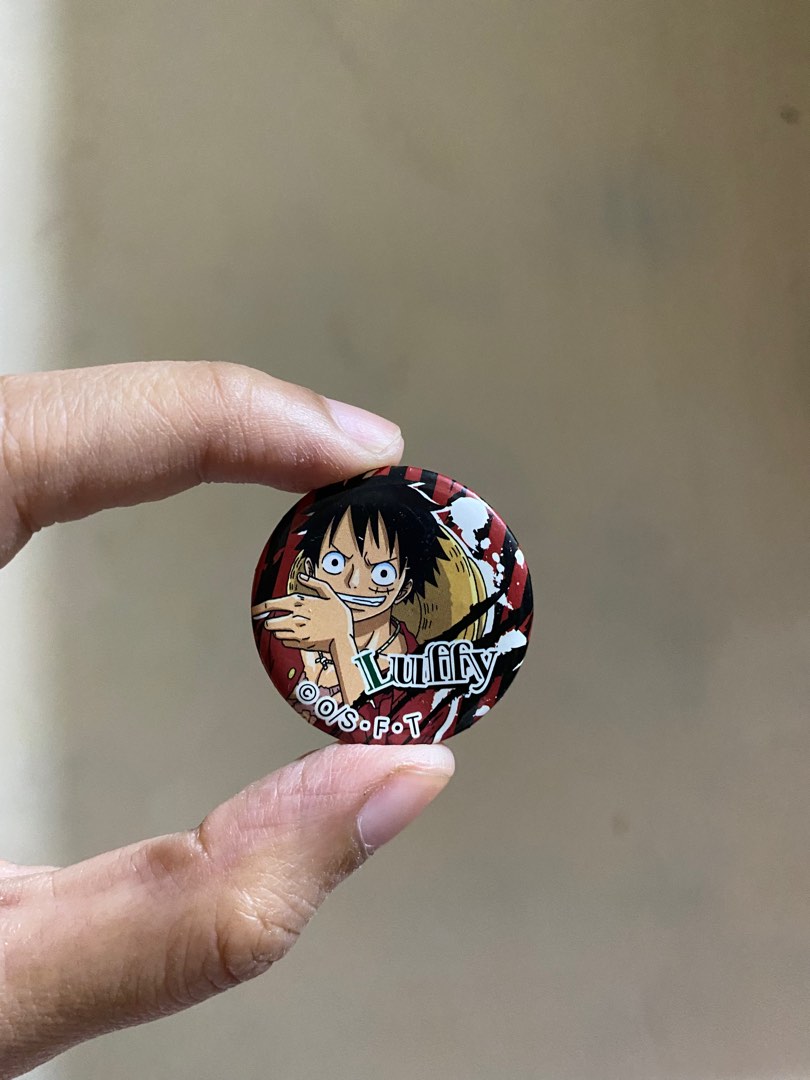 Luffy Pin, Hobbies & Toys, Toys & Games on Carousell