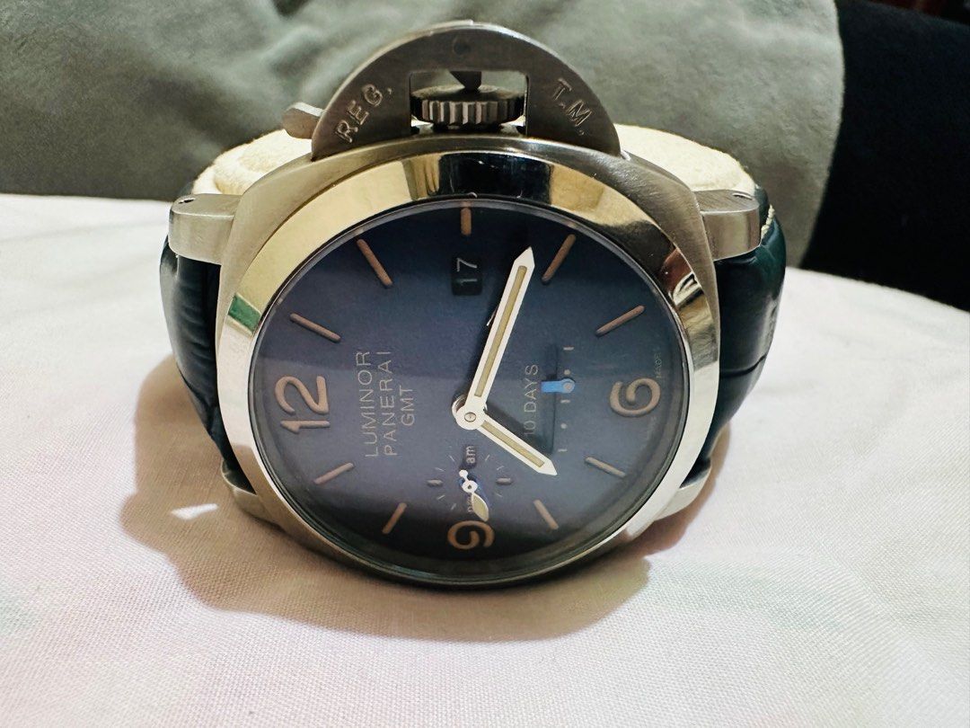 Luminor Panerai GMT, Luxury, Watches on Carousell