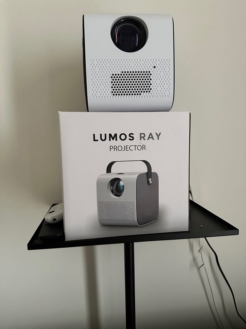Lumos Ray Projector, TV & Home Appliances, TV & Entertainment ...