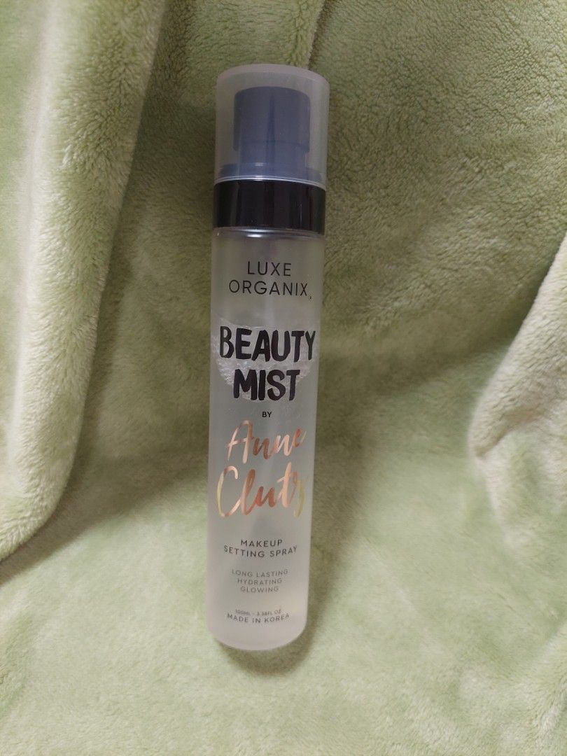 LUXE ORGANIX ANNE CLUTZ Beauty Mist, Beauty & Personal Care, Face ...