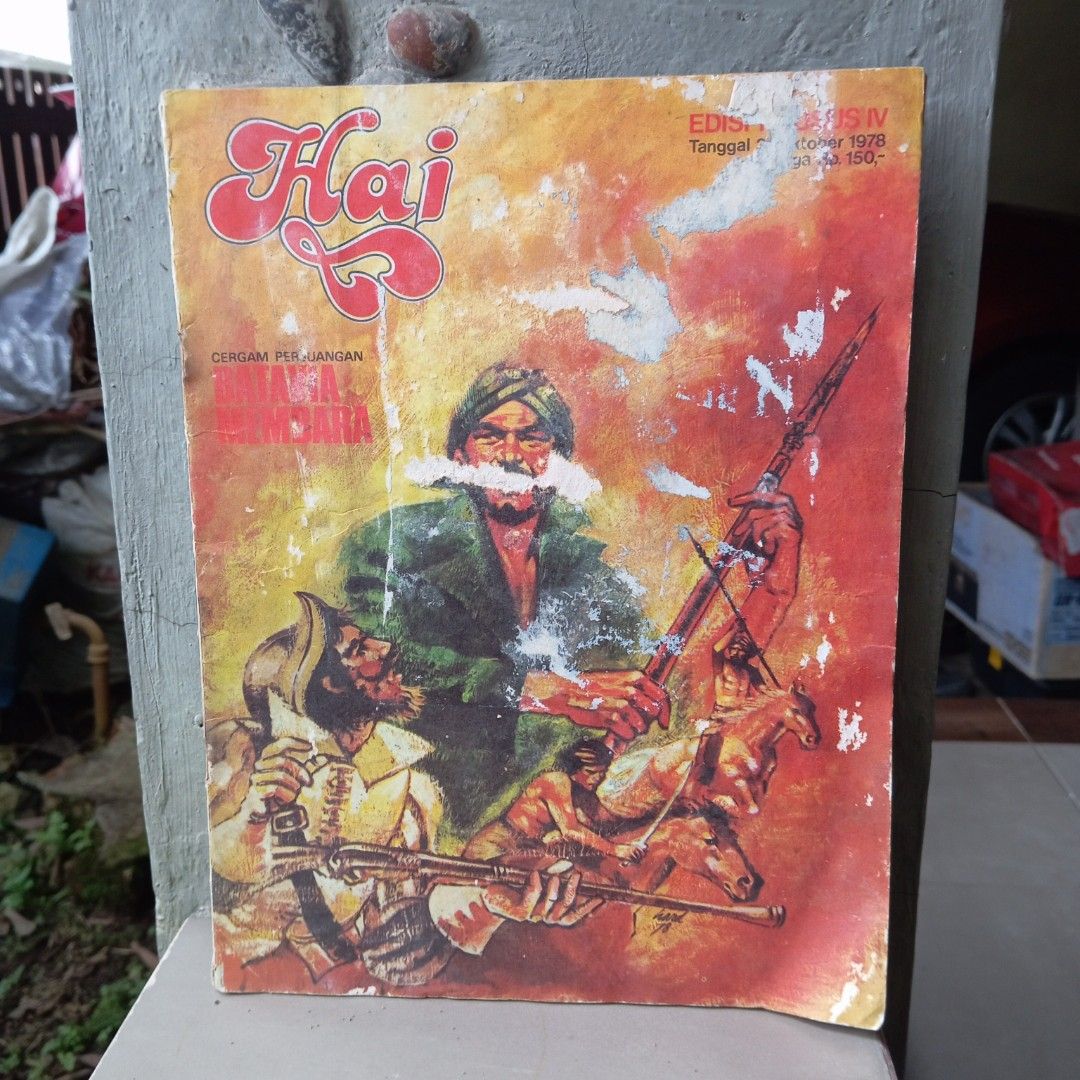 Majalah Hai Edisi Khusus Oktober 1978, Buku & Alat Tulis, Majalah ...