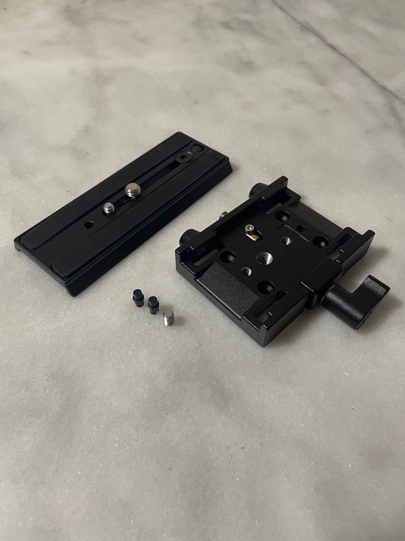 Manfrotto 577 Rapid Connect with Long Sliding Mounting Plate ...