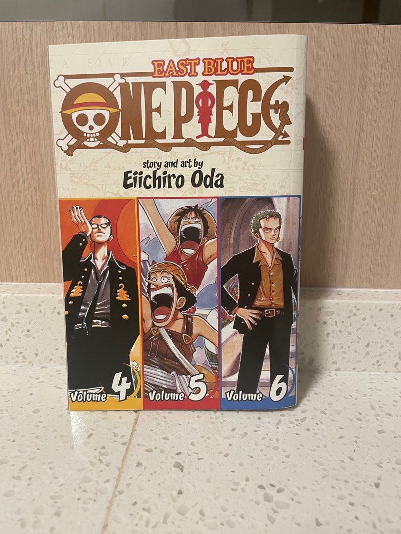 One Piece Manga Vol 1-9, Hobbies & Toys, Books & Magazines, Comics ...