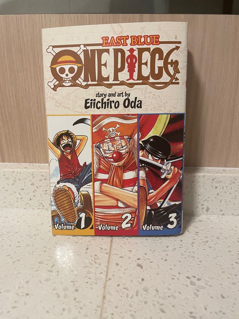 One Piece Manga Vol 1-9, Hobbies & Toys, Books & Magazines, Comics ...