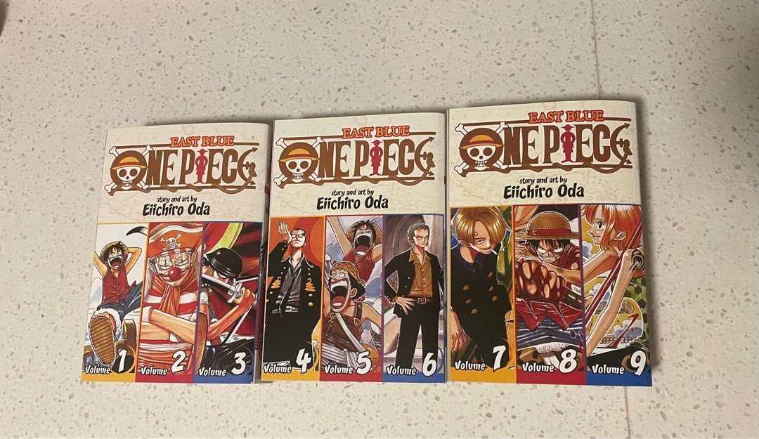 One Piece Manga Vol 1-9, Hobbies & Toys, Books & Magazines, Comics ...