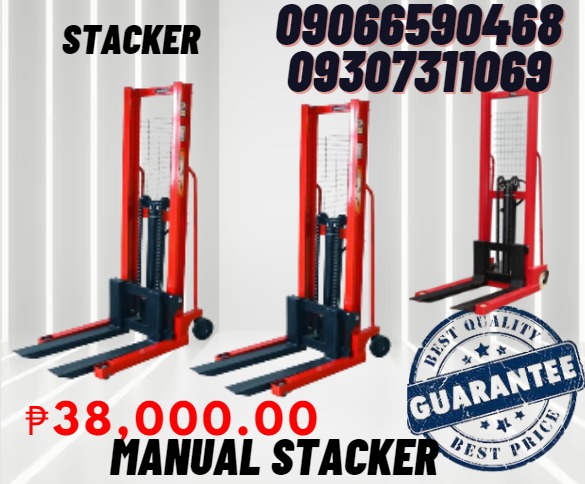 manual stacker For Sale 1 tons capacity, Commercial & Industrial ...